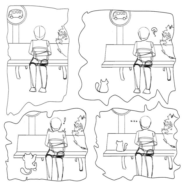 Strange encounter(Base) - ibisPaint