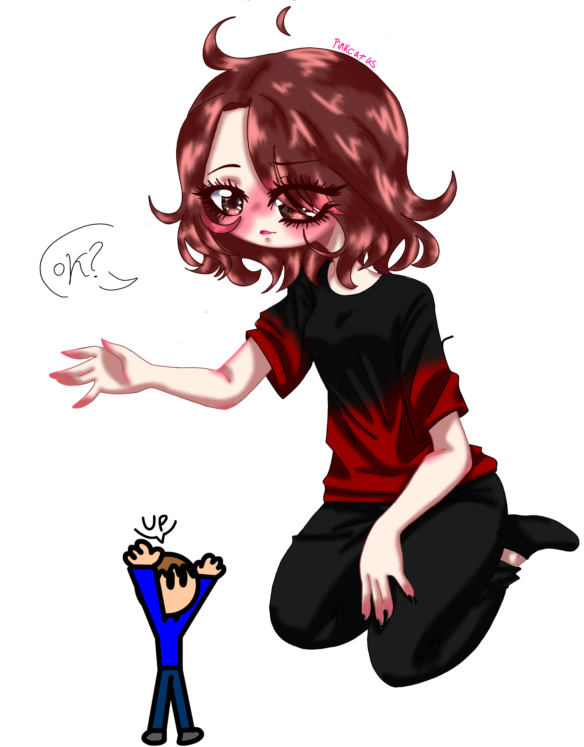 collab with mini liam! - ibisPaint