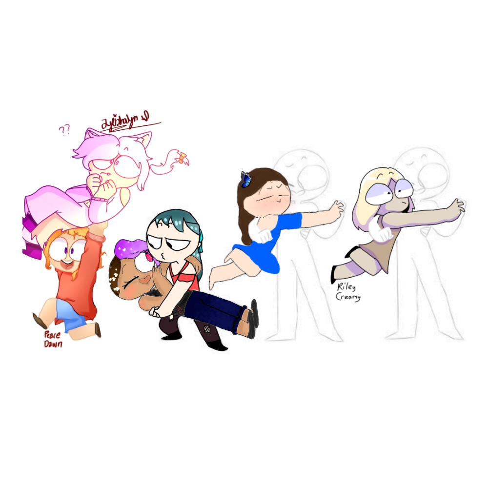 Dance collab - ibisPaint