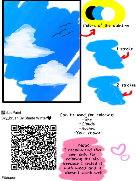 Sky brush byShade Winter - ibisPaint