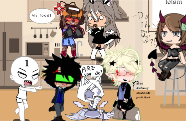 Kitchen Collab - ibisPaint