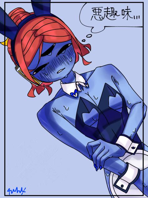 逆逆バニーちゃん(無題505) - ibisPaint