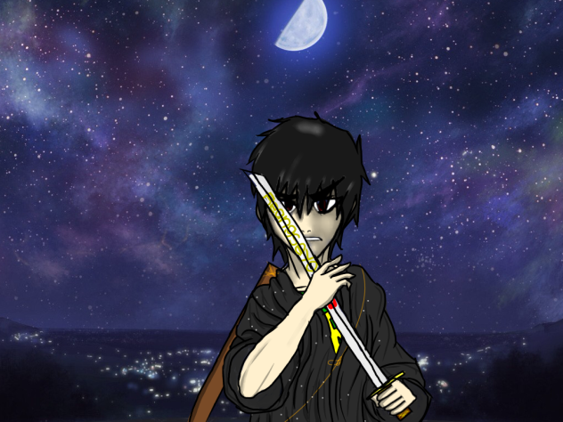 Ibis Paint (reangseyouk) samurai guy - ibisPaint