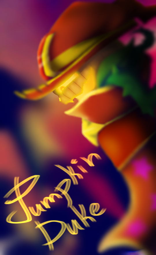 ( SpeedPaint ) Pumkin Duke - ibisPaint