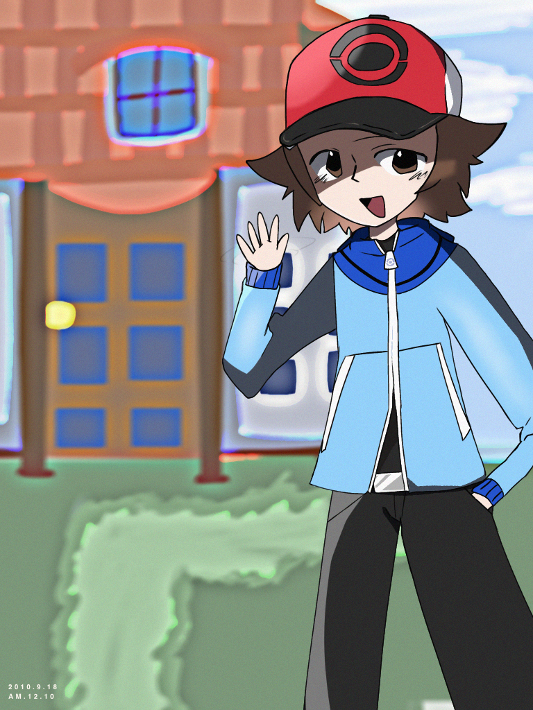 pokemon.bw - ibisPaint