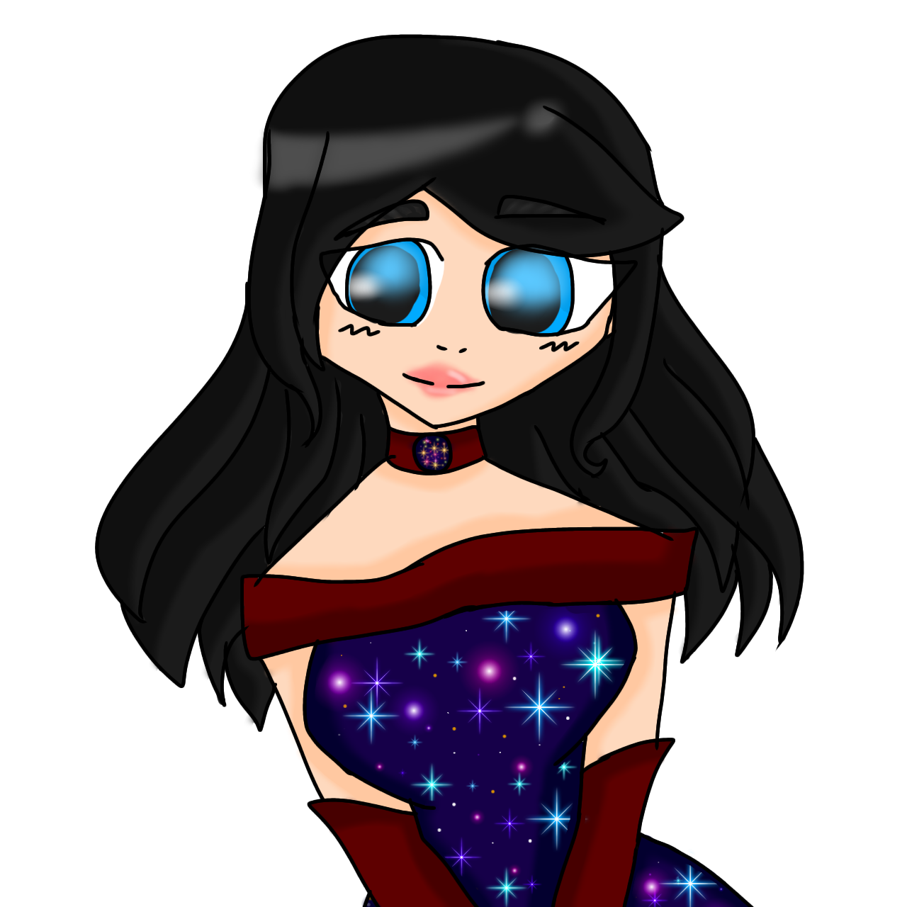 Princesa Random(no se que hice) - ibisPaint