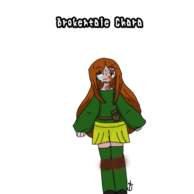 Brokentale Chara - ibisPaint