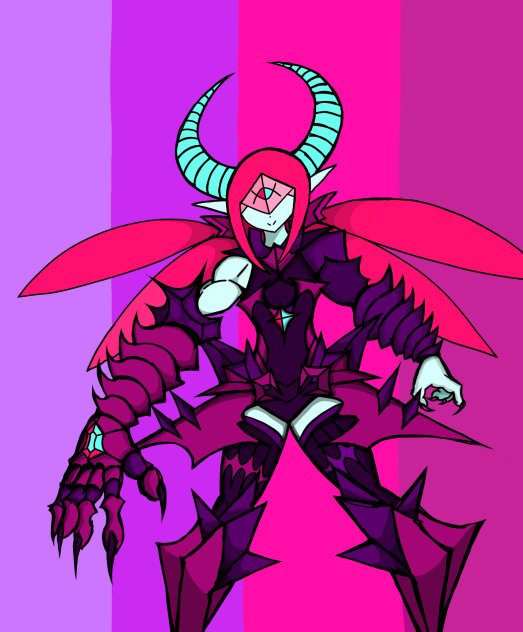 Tail Purple - ibisPaint