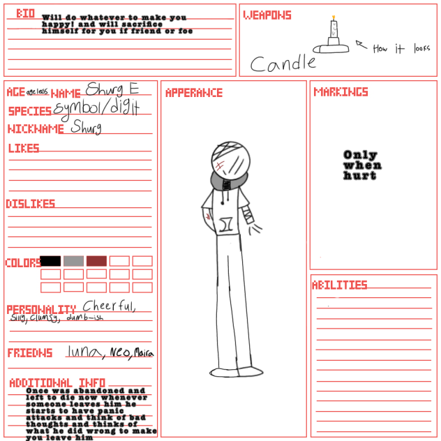 Ref sheet (Updated ) - ibisPaint