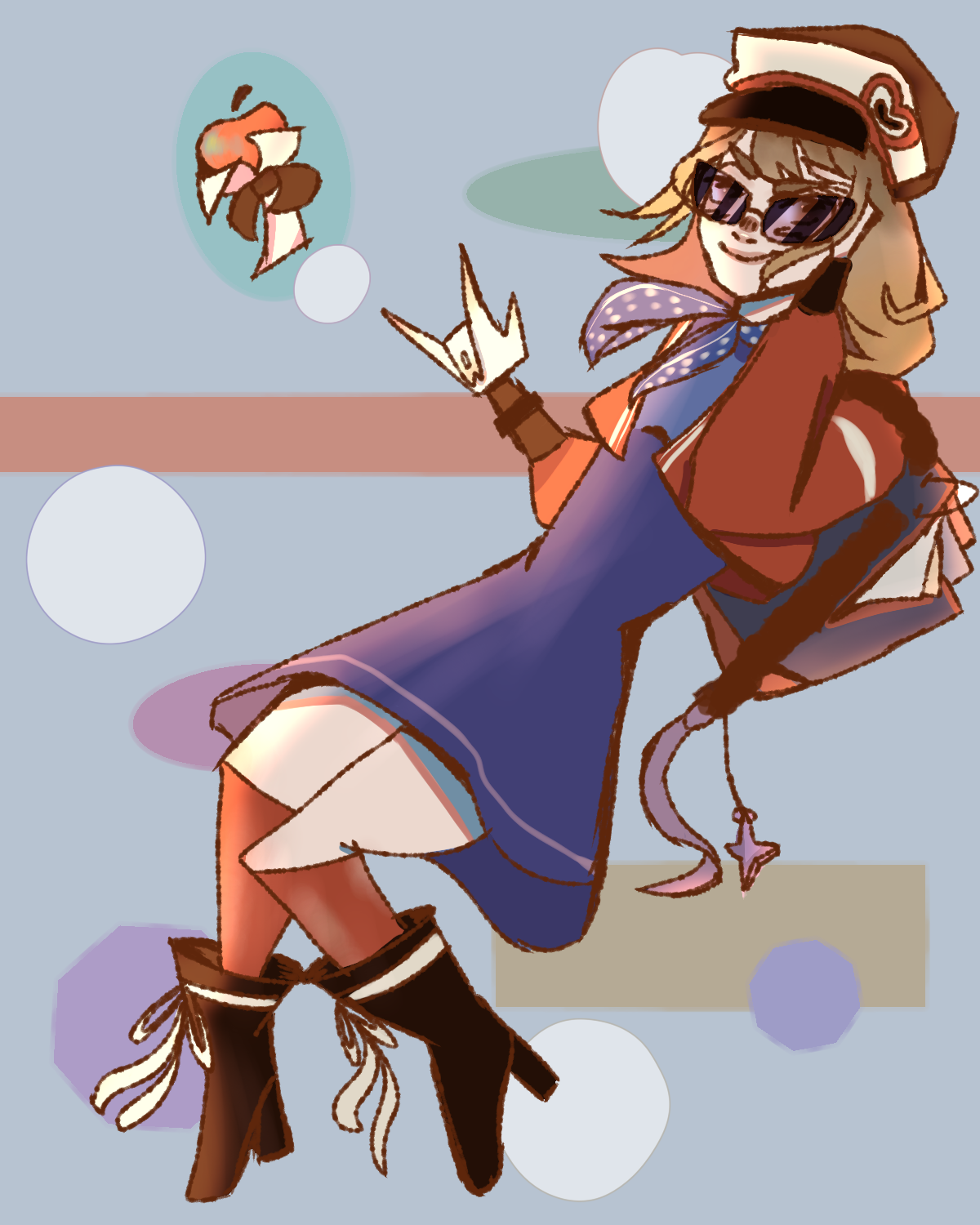 regulus+apple!!! - ibisPaint