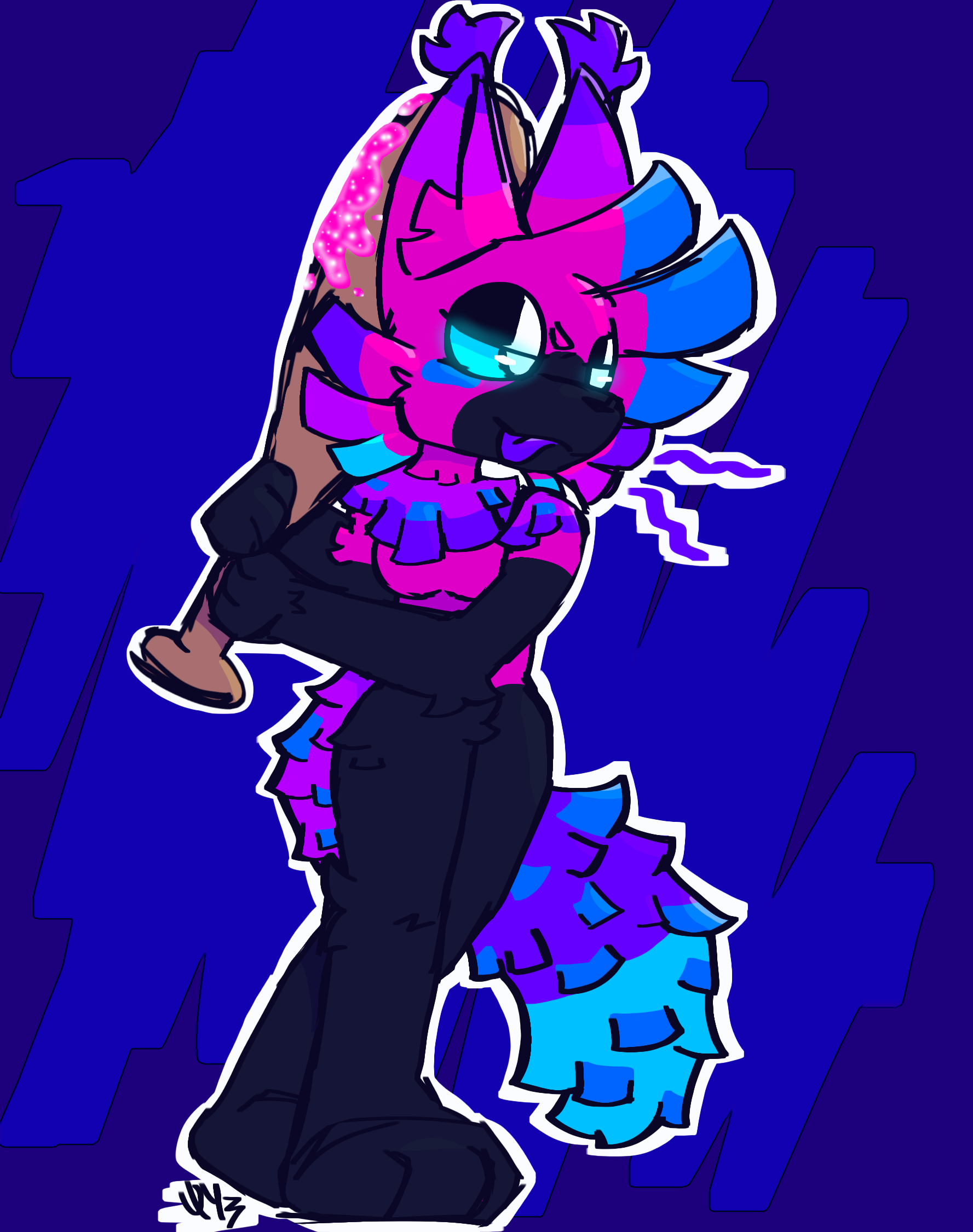 one of my sonas! - ibisPaint