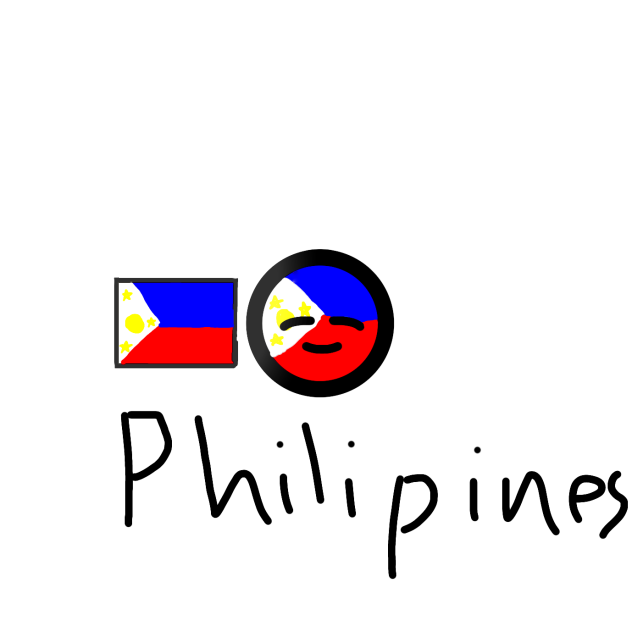 Philippines country Ball - ibisPaint