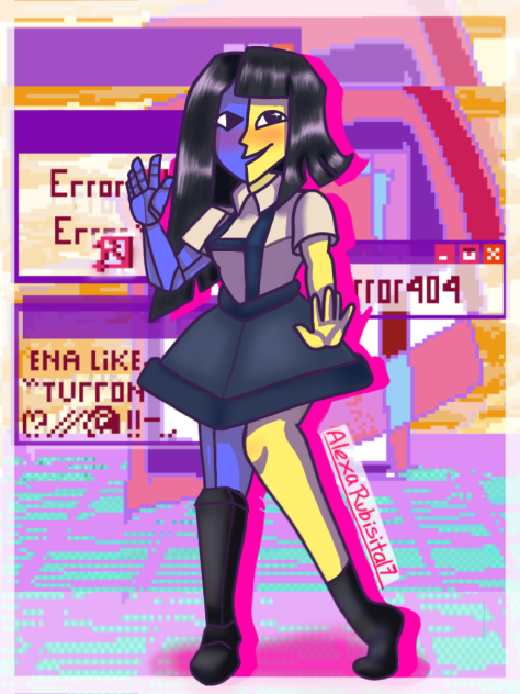 Ena (speedpaint) - ibisPaint