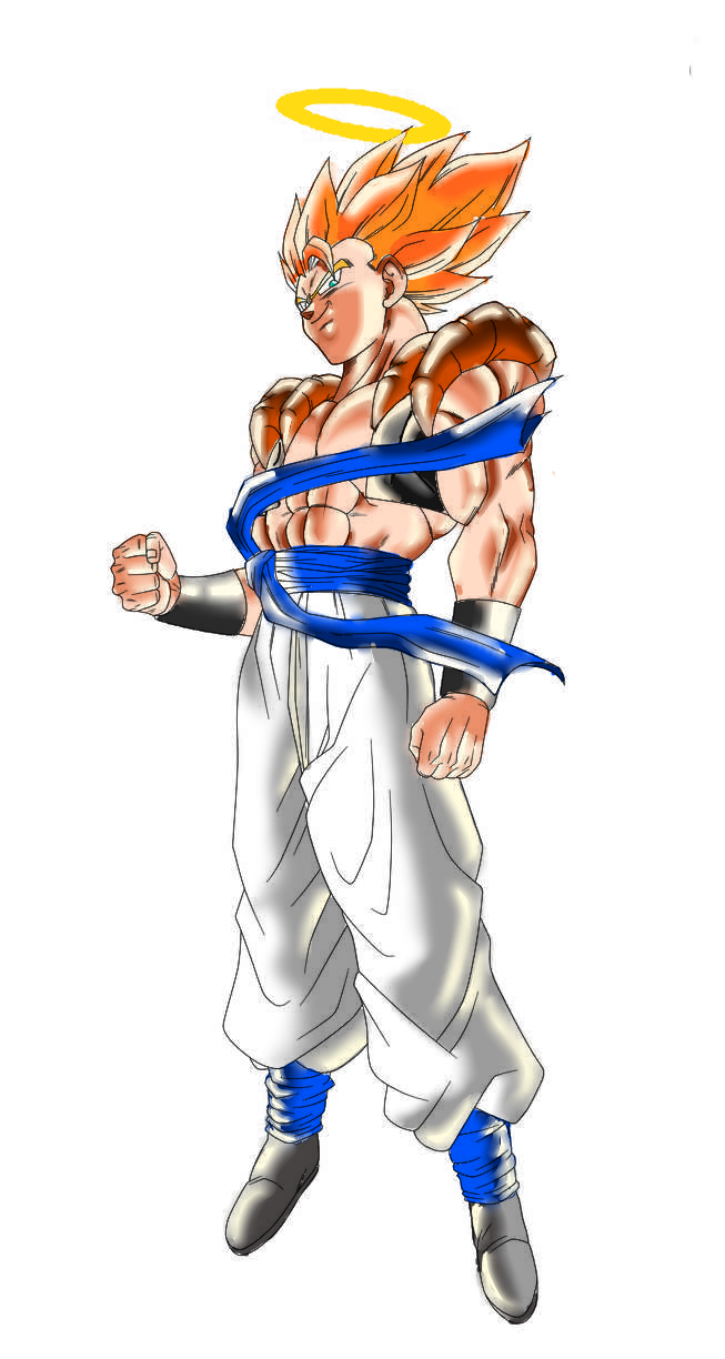 Gogeta Angel - ibisPaint