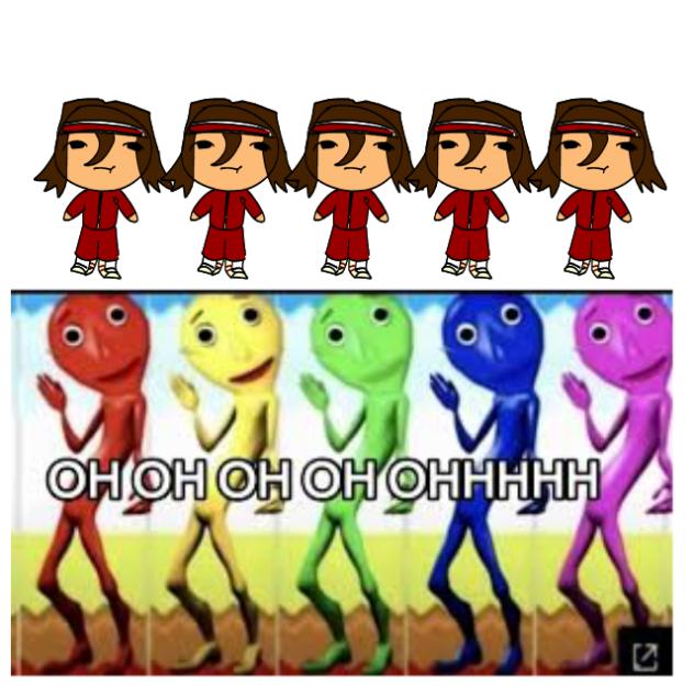 oh oh oh oh oohhhh 🗣️🗣️🗣️🔥🔥🔥🔥 - ibisPaint