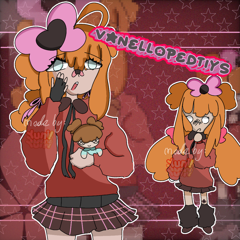 Rory in early 2000's-yaderi - ibisPaint