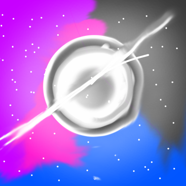 shooting star - ibisPaint