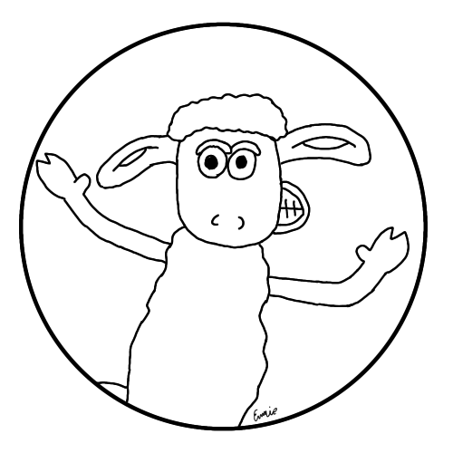 Shaun the Sheep pfp - ibisPaint