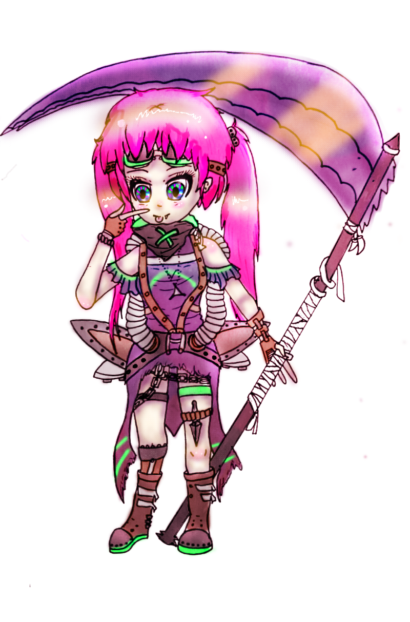 Shinigami Kawaii - ibisPaint