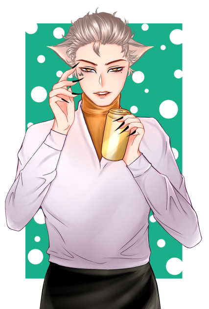 hooman cat - ibisPaint