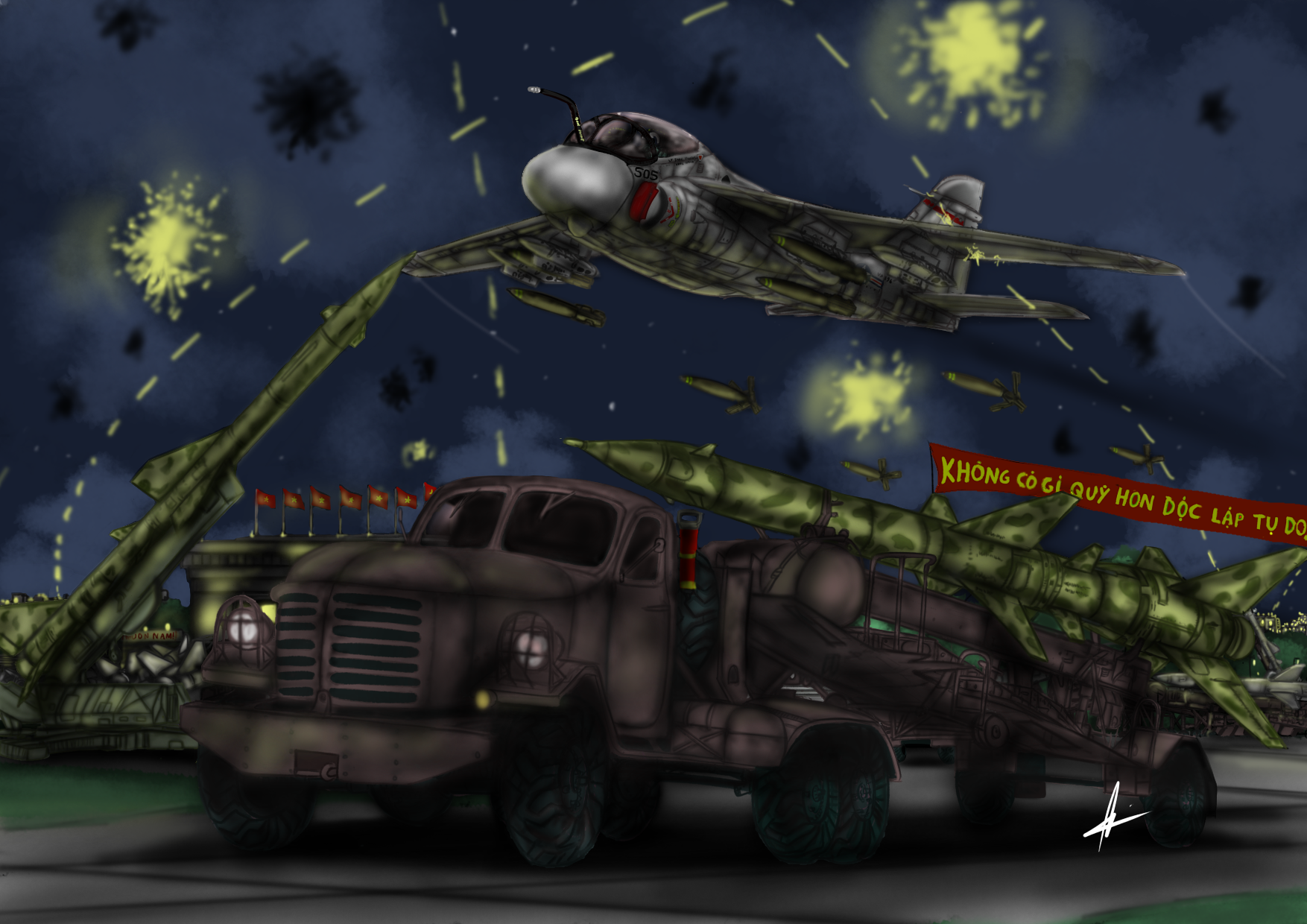 SAM city 1972 - ibisPaint