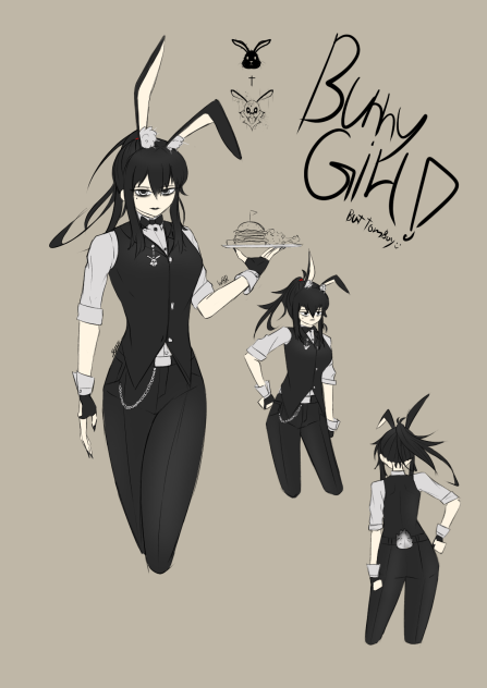 ★Bunny Emo.★ - ibisPaint