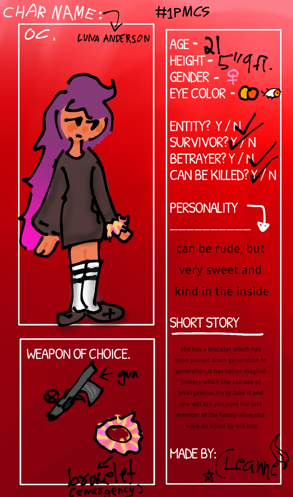 CS FOR LILO!! - ibisPaint