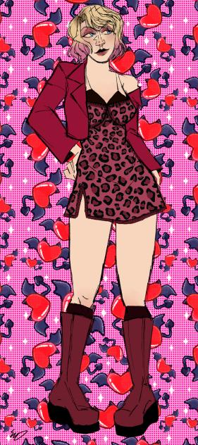 Maria redesign - ibisPaint