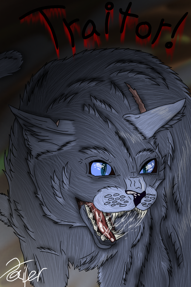 Traitor! - Warrior Cats - ibisPaint