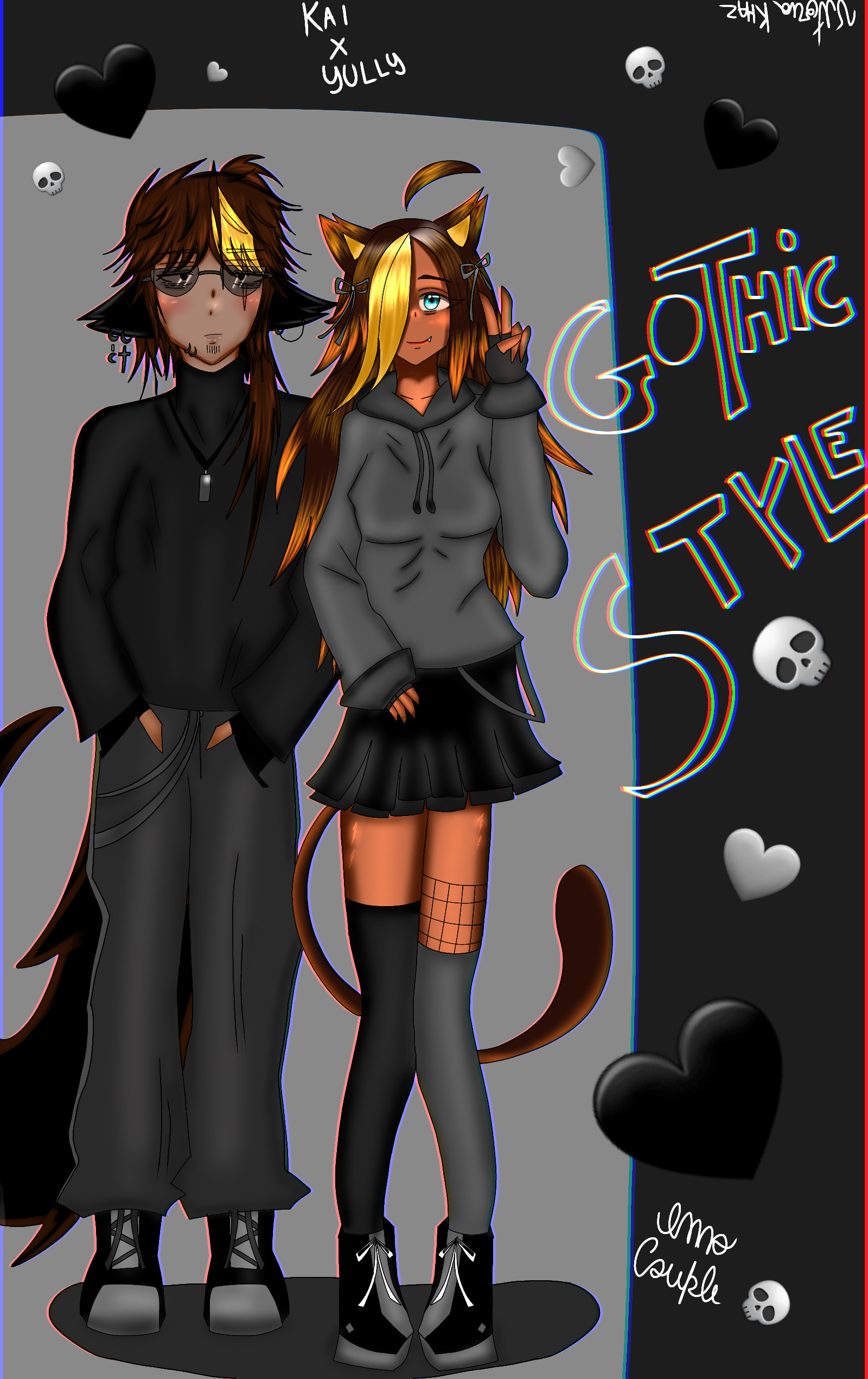 Emos🖤 - ibisPaint