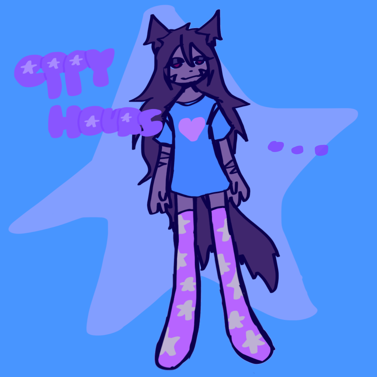 i’m eepy - ibisPaint