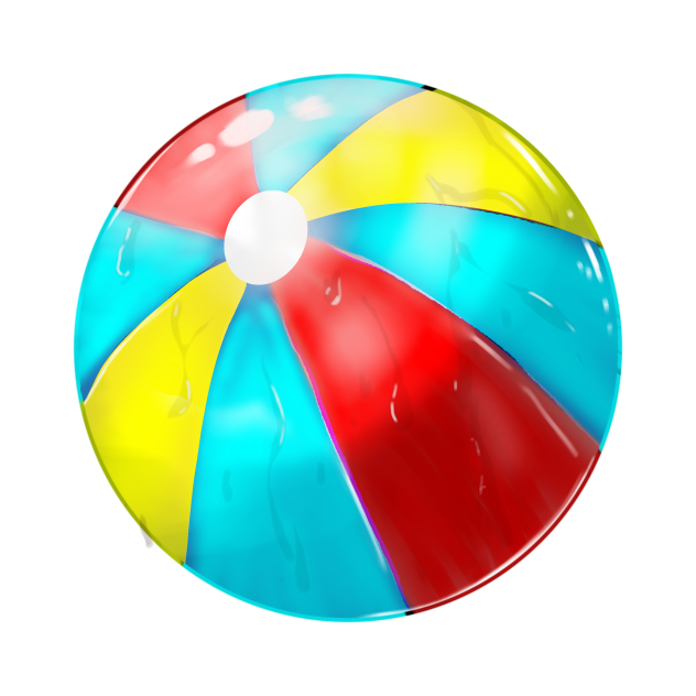 Ballon Beach - ibisPaint