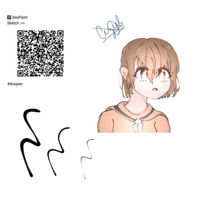 Some brushes - ibisPaint