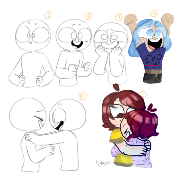 Happy collab - ibisPaint