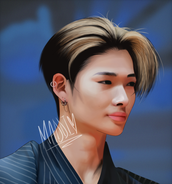 If I die tomorrow, I will love you today - ibisPaint