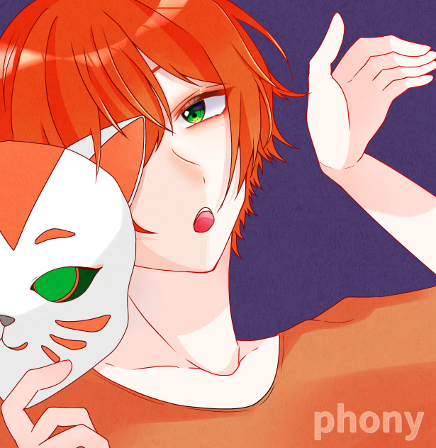 phony covered by ジェルくん - ibisPaint