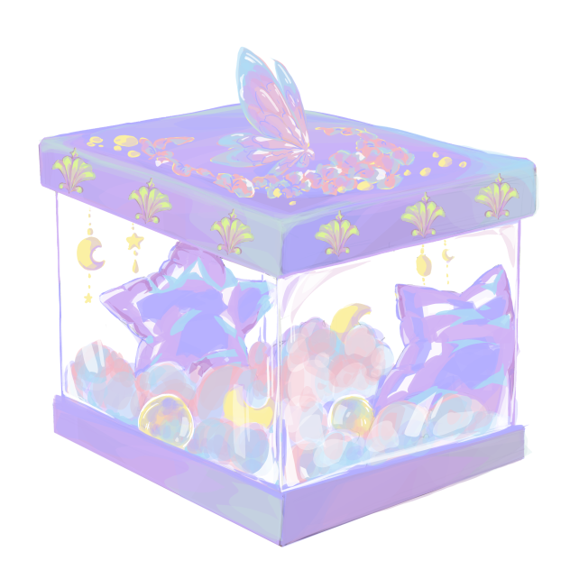 gift box - ibisPaint