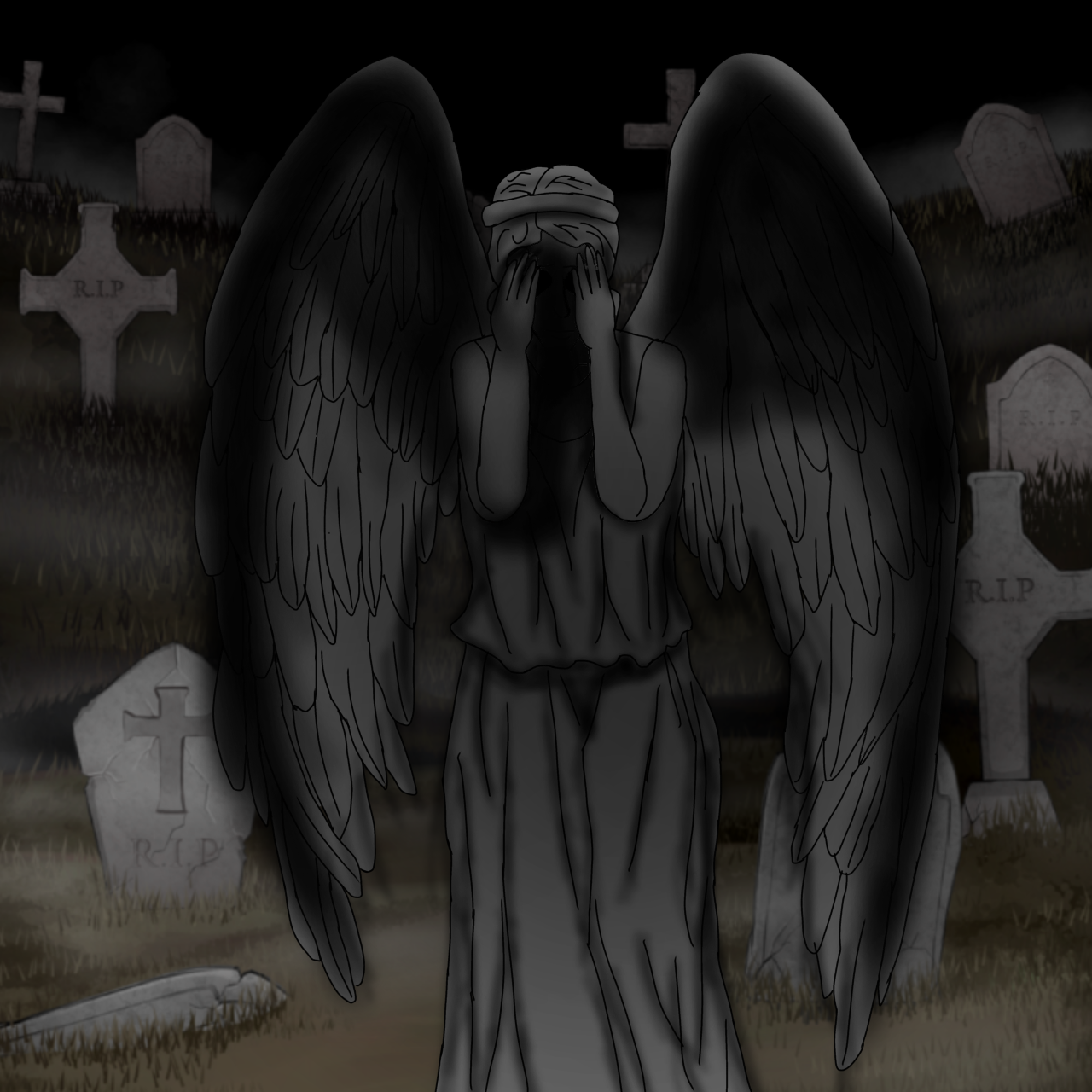 Weeping Angel - ibisPaint