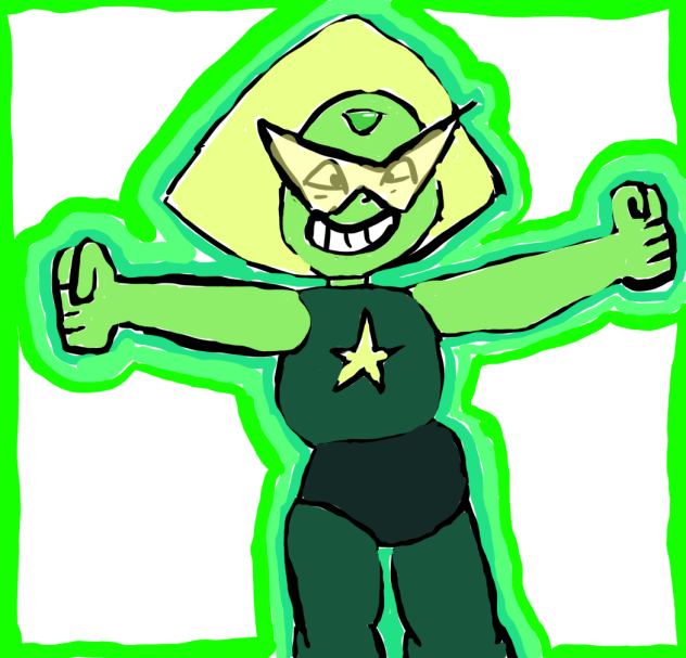 Peridot Steven Universe - ibisPaint