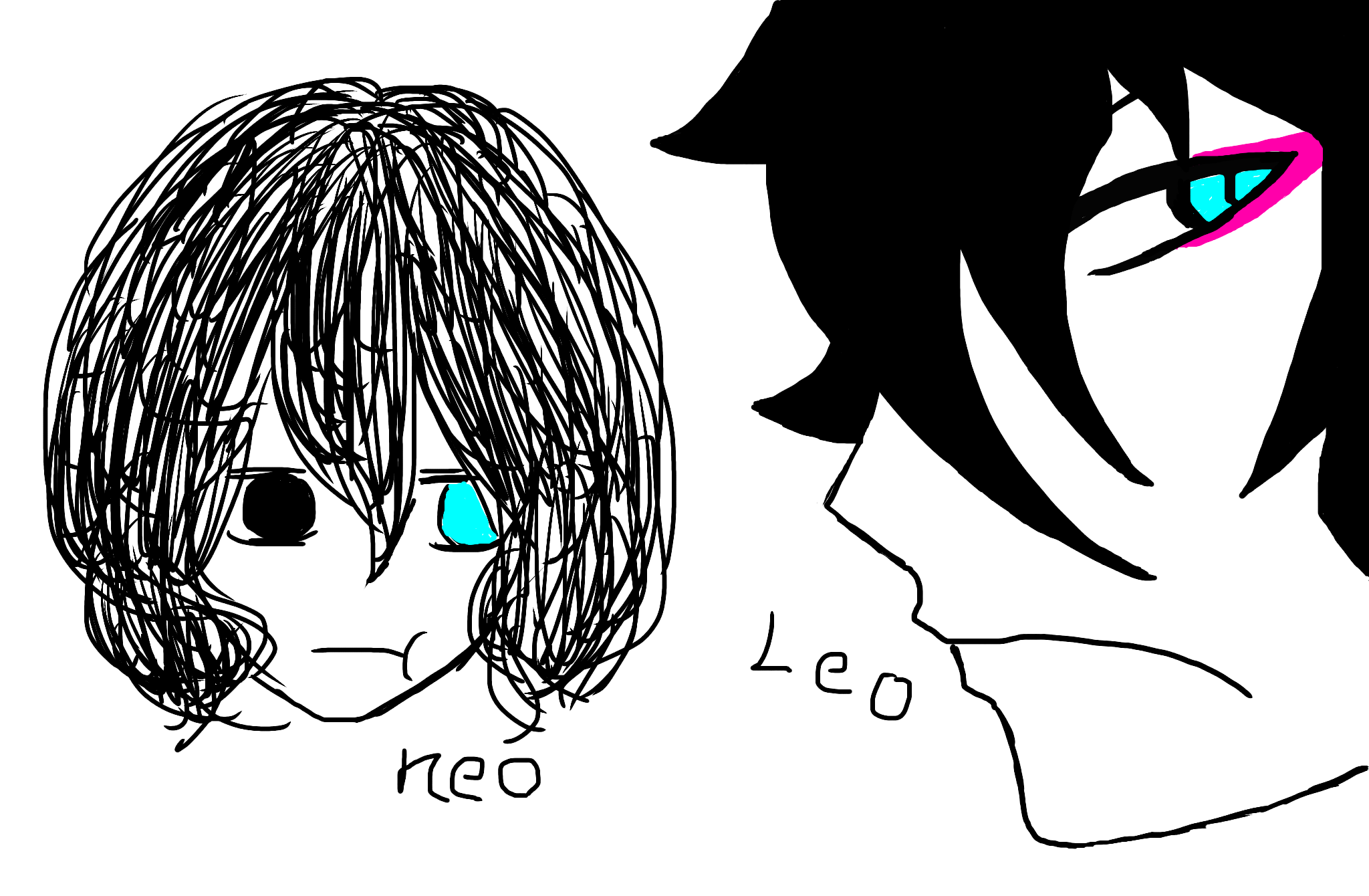 Neo & Leo - ibisPaint