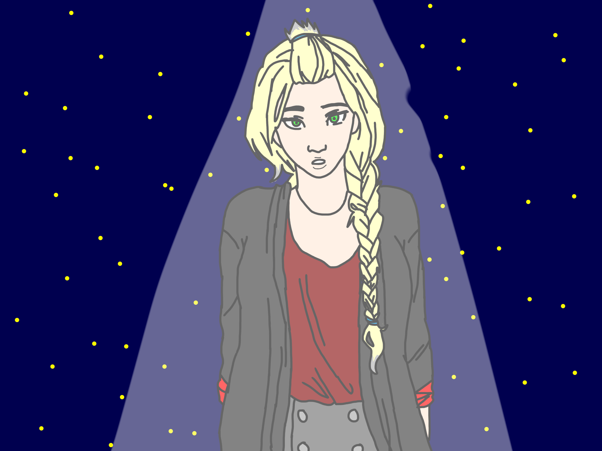 fem silver - ibisPaint