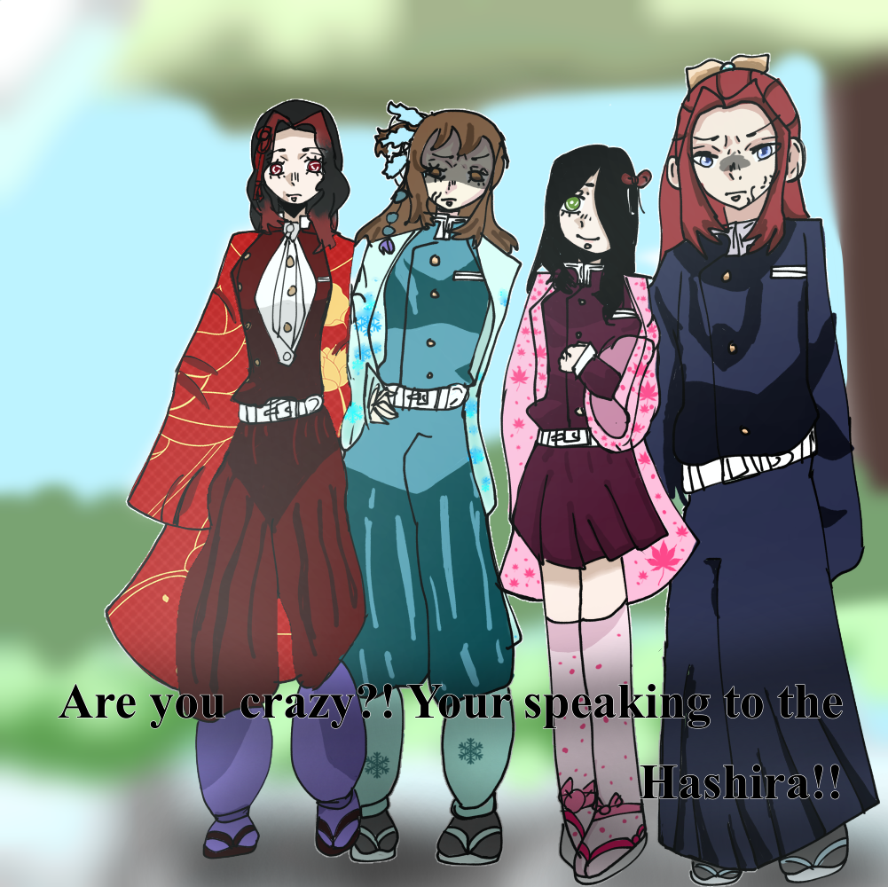 Hashira Arc.. - ibisPaint