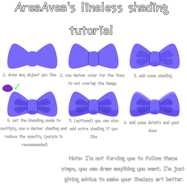 Lineless shading tutorial - ibisPaint