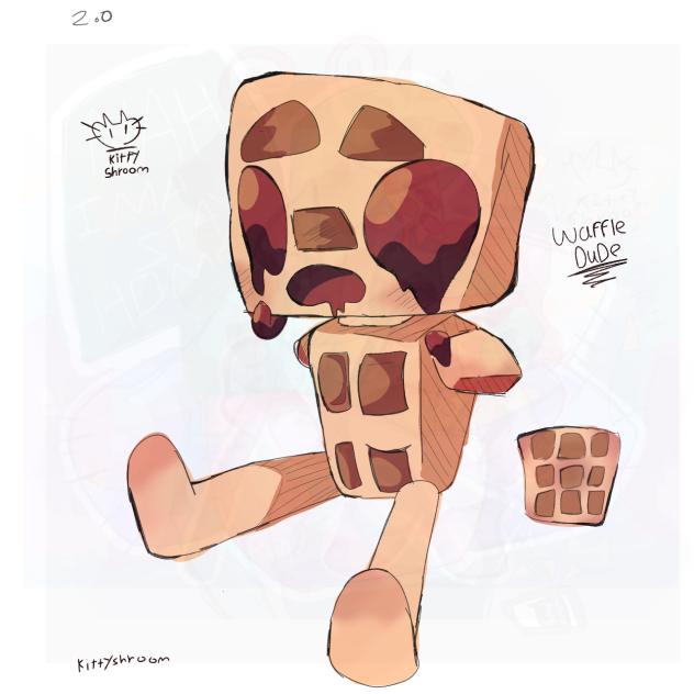 waffle dude =) - ibisPaint
