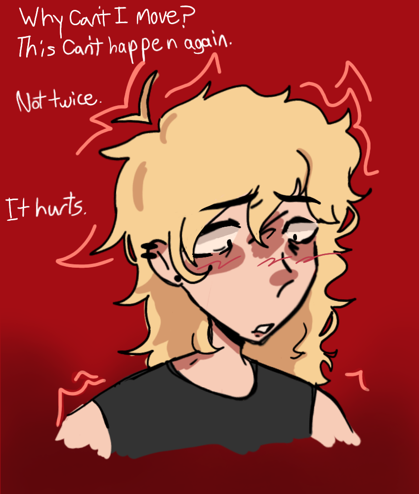 My poor baby 😔 - ibisPaint