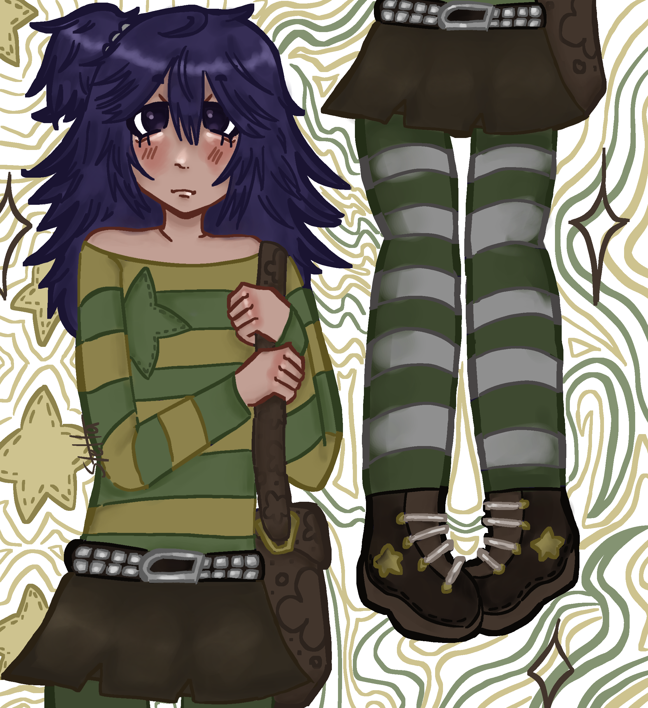 Some girl eheh - ibisPaint