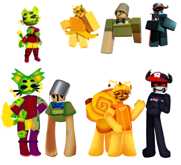Regretevator npc batch 3 - ibisPaint