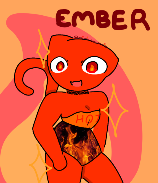 🔥Ember🔥 - ibisPaint