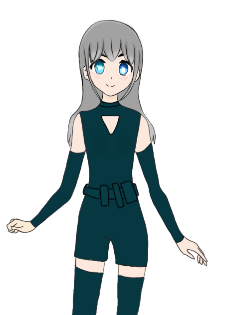 ninja girl - ibisPaint