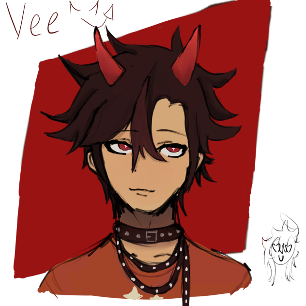 Vee 😈 - ibisPaint